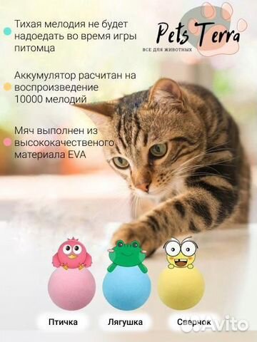 Интерактивная игрушка для кота