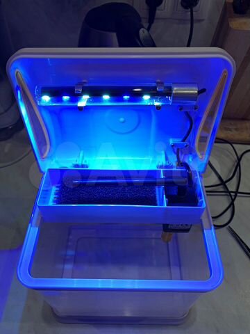 Аквариум Barbus мини с LED лампой