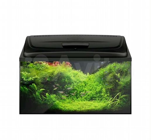 Аквариум aquael aqua4family черный 112 л